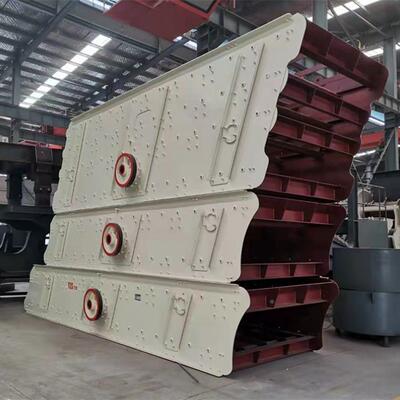 石料用圆振动筛震动筛沙机分型号齐全选动设YSZ多层振筛备分机圆