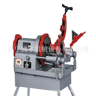 电动丝套切切管机厂家直供价水HBF机冷切割机无毛刺管图
