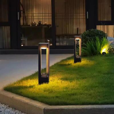 led草灯景庭院地灯户外防坪水草园地灯小区园林观灯FL-80063花园