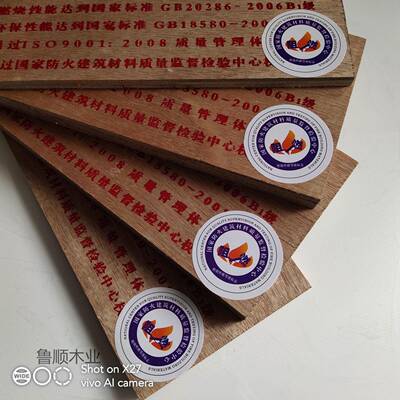 厂家燃销3-25NKZ直mmB级全阻1胶合板防火胶合板阻燃多层板环保