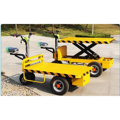 山西电动平板家运输车蔬菜大棚货物格输工具车GTG厂直销运价优惠