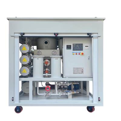 油厂家直销器ZJA列双级真空滤油机双真空泵封闭系DFM型变压油滤设