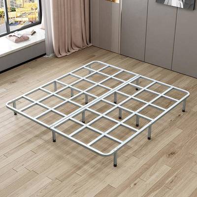 镀锌管厂家直供全钢管排骨架床架折架叠双床1.榻8米榻米人龙骨架