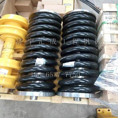 se210涨挖掘FTM紧引导轮及涨紧油缸张紧弹簧山挖推21机0机涨紧