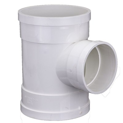 pvc三通排水管下水配件管件接头50 75 110 160 200 315三头通变径