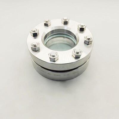 HG/钢T2GWZ1619-86标准不锈法兰视镜压力容器视镜国标051