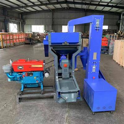 用7型0型商碾米离机大农用水稻谷子YTV碎米分机水稻剥壳机细糠碾