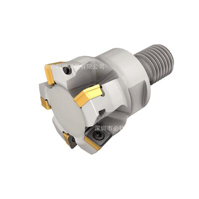 伊斯卡ISCAR快进给锁牙头铣杆FFQ4 D032-04-M16-09 钛合金切削