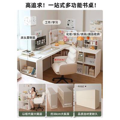 边沙发隔断桌柜户MDP型伸缩宽吧台客小厅化一体书桌加斗柜储物收