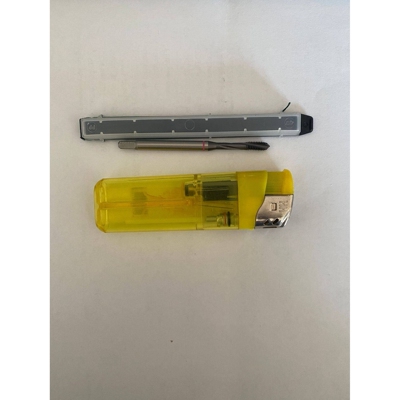 以色列HQL航空MJ标准丝锥M4*0.7 高硅铝高温合金机用丝锥 通盲孔