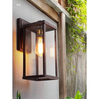美台简壁灯户外庭院灯BOS-HSB0别墅门灯花园门口灯室式外约阳灯露