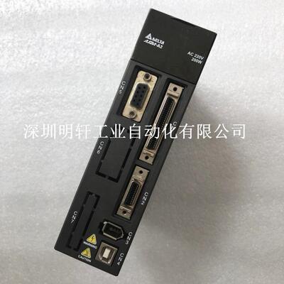 AD-AS2-0A221CGA-F台达伺服器维修台达SDA-A2驱动器维修200W