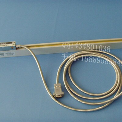 光栅尺位移传感器 1um高精度光栅尺电子尺10-1000MM任选行程