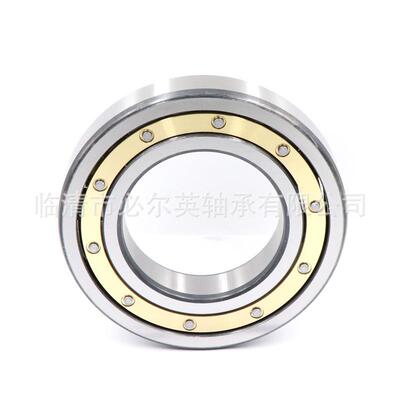 铜保持架2深沟球轴承低音厂家直噪销1603M61YEJ034M16036M16038M