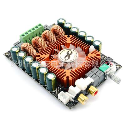 TDA7498E大功率数字功放板2.0HIFI立体声160W*2 支持BTL220W