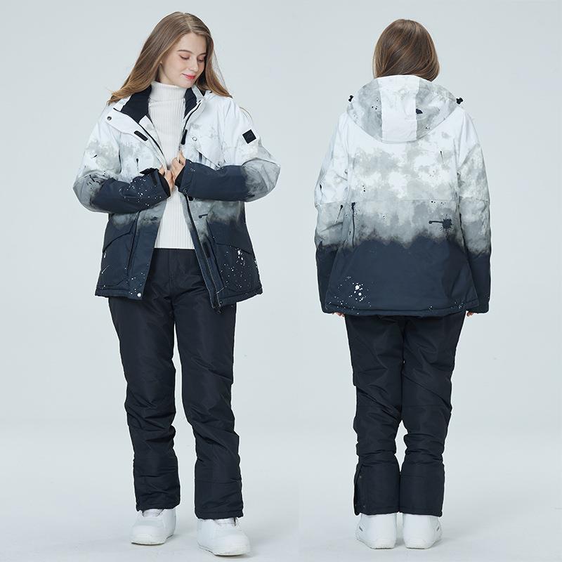 滑雪服套装男款冬季单板双板保暖加厚透气滑雪服男女套装