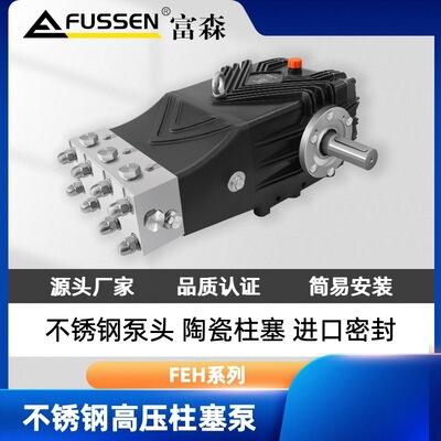 FEH系列不锈钢高压柱塞泵