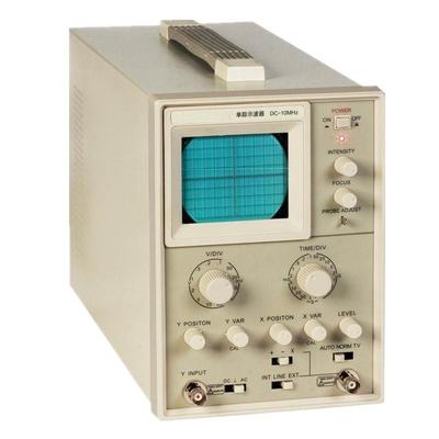 15023单踪示波器DC10MHz触发电平锁定高中物理电学实验数显教学