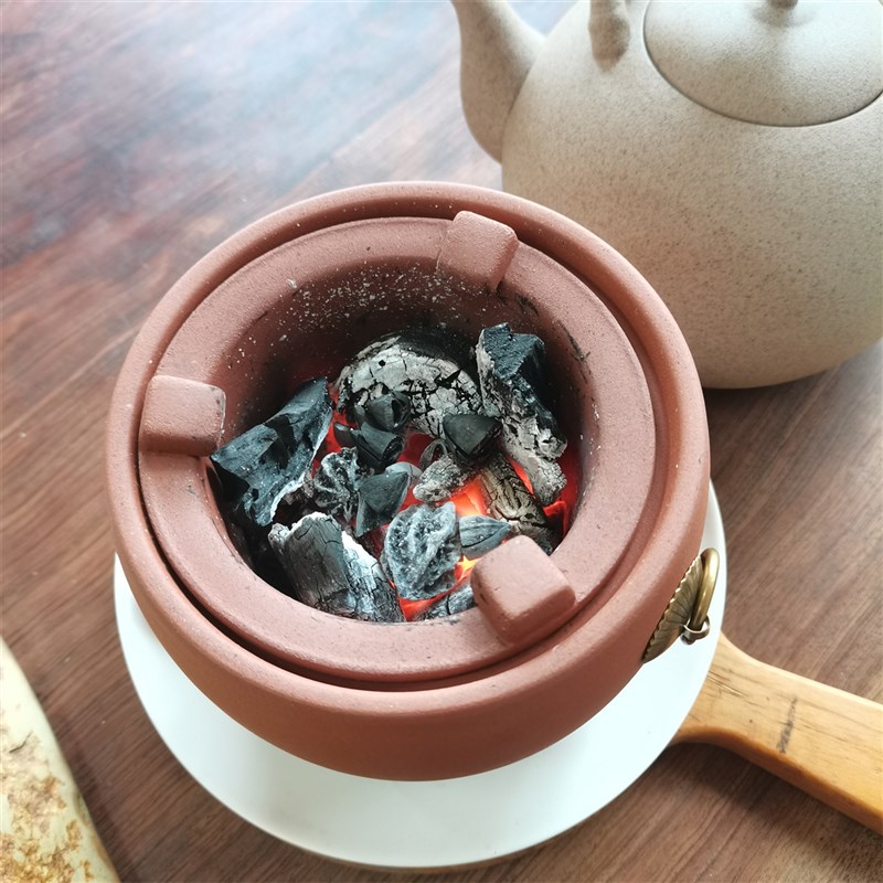 核桃碳乌榄炭龙眼碳荔枝果木炭功夫茶围炉煮茶家用室内橄榄烧烤碳