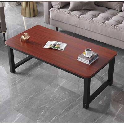 黑色客厅茶几桌边几50高06长808901201GXV40510160出租房餐桌10