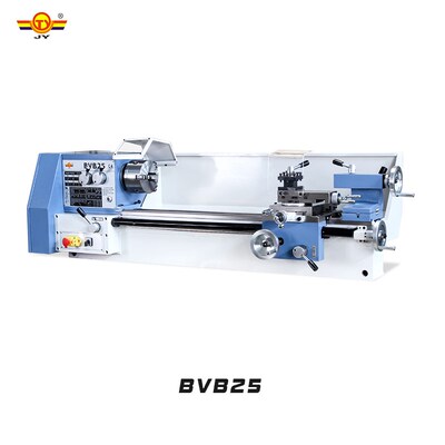 金洋BVB25高精度小型家用车床仪表金属加工小车床普通台式机床
