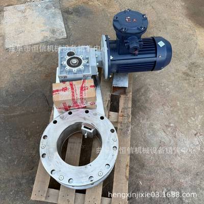 DN150型结块肥料料仓刮片刮料破拱器zcjb 石墨粉料仓刮料破拱装置