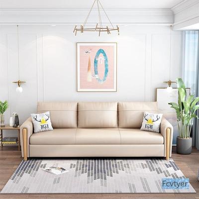 缩折沙发床两用多能可拆洗功小户型客厅双人叠伸储物科技QRP布沙