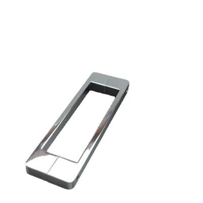 出口拉手玻璃方管拉把手淋浴房不锈钢璃门拉拉UCY手丝推玻拉门手