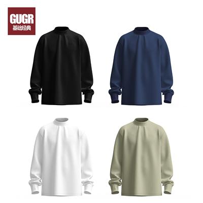 GUGR300g磨毛棉重磅美