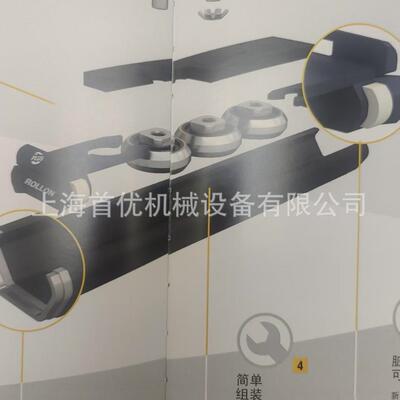 ROLLON意大利导轨 SN22 防腐电解镀锌保护 SN28 SN35 期货型