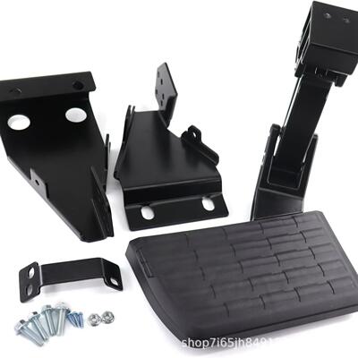 75328-01A保险杠伸缩踏板适用2017-2023福特F150F250F350F450改装