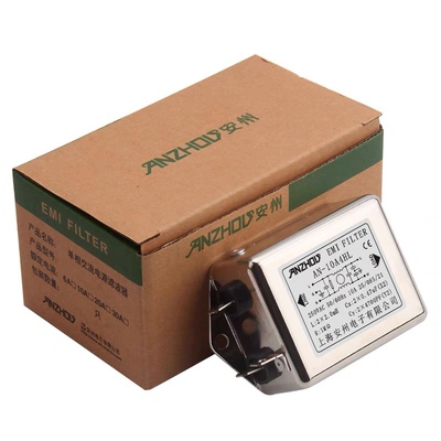 安州 AN-10A4HL EMI滤波器6A/20A4HL 250V电源滤波器 DNF05-H-10A