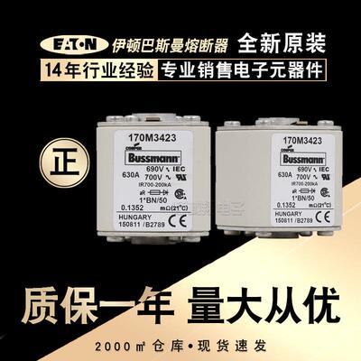 熔断器170M3418 3419 3420 3421 3422 3423 1369 1370 1371 1372