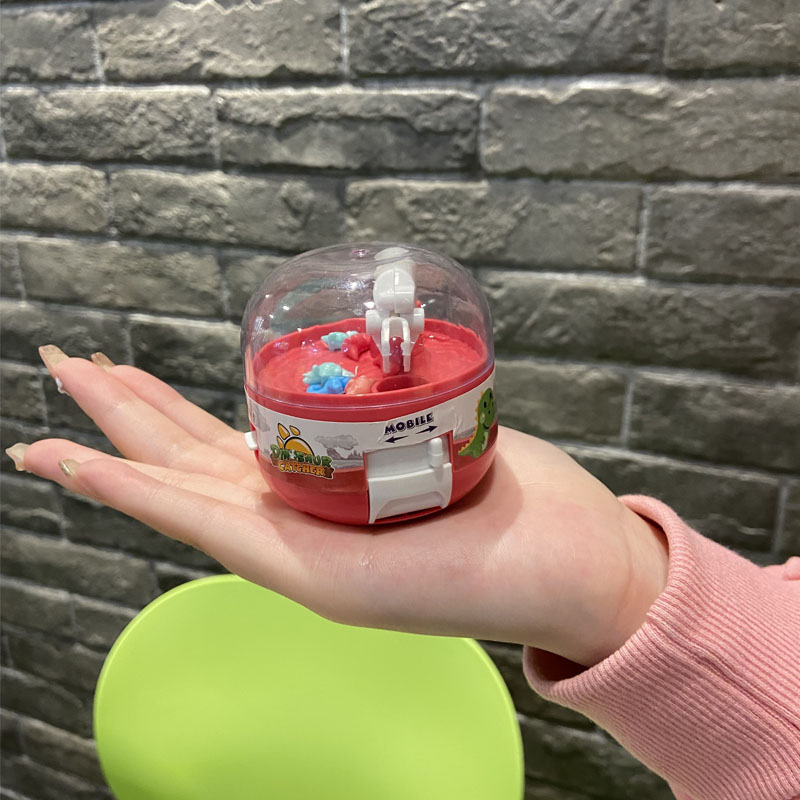 创意玩具迷你抓恐龙机抓娃娃儿童小礼品好玩的创意设计玩具