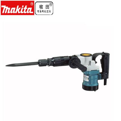 makita牧田电镐HM0810TA工业级大功率混凝土开槽单功能电镐凿子