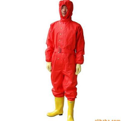 江波R型RHF-IH防-FI防化服轻简易耐酸碱船用连体化服CCS船检