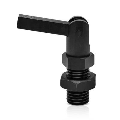 开式把手型旋钮柱塞弹簧位插销关M12~56120粗牙定/细牙开关M型分