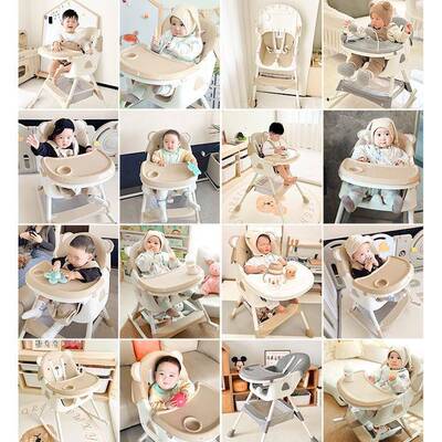 多功坐能儿童升降可BBX-620-座椅便携式家用宝吃饭宝餐椅学婴儿可