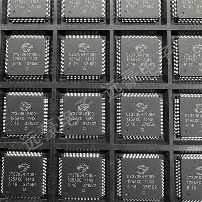 CY37064P100-125AXC QFP100 CPLD-复杂可编程逻辑器件 集成IC芯片