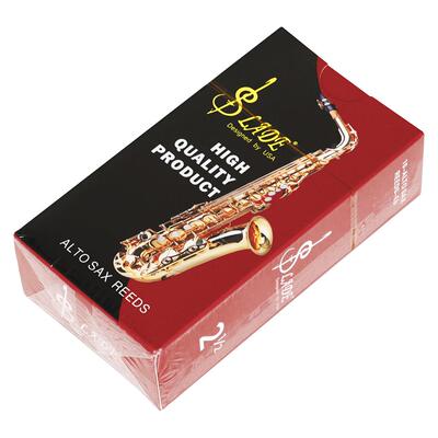 萨克斯哨片 降E中音萨克斯哨片簧片中等硬度2.5号 Alto saxophone