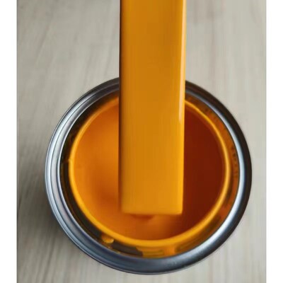 杭州叉车黄油漆杭叉工程黄划痕修复防锈漆深黄桔黄杭叉桔红合力红