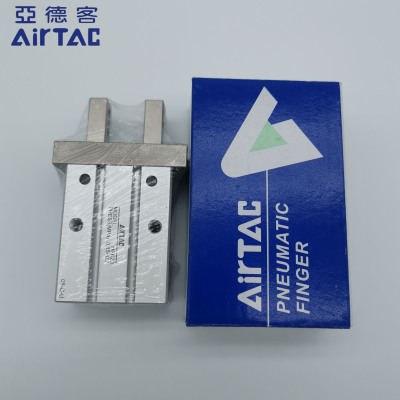 气动手指气缸夹爪HFK25/HFP20/HFY10/HFZ16/6/3240平行加长