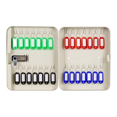 钥匙4柜壁挂式管理子箱公司8位4中介汽车工地钥匙箱ENB2挂收琴萱