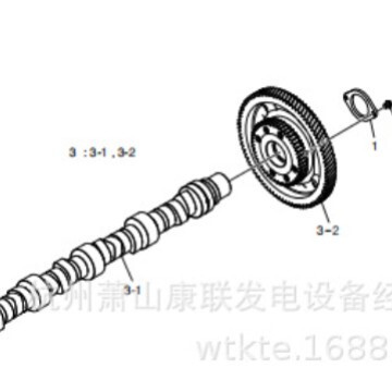 65.90020-0065A六角螺栓GV180OTI斗山