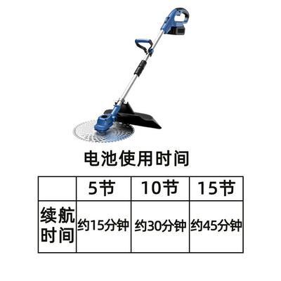 多功能小锂电型家用手持锂电打草机充SOK电动割草机电除草机草坪