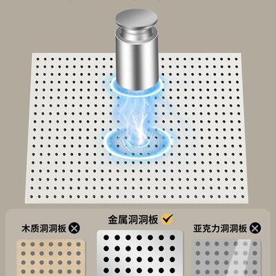 洞板置架落地货架书MBM桌上立靠式墙收纳展示架一体学生洞桌面物