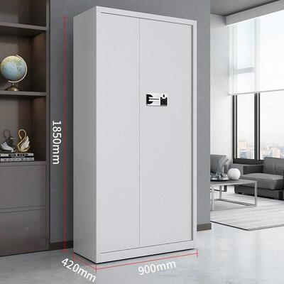 电柜子保密柜钢制密险码文件公室14512办资料档案储存柜指纹锁财