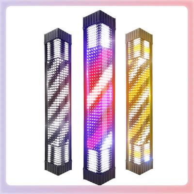 W9YX美发店led转F7678T8J灯发户廊转理店标志灯箱外防水挂壁灯灯