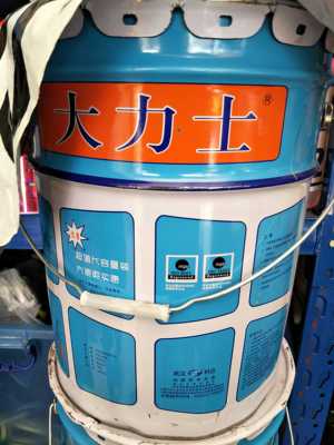 大力士20L云石胶米白透明大桶石胶米胶透明胶粘石头胶科达云石胶