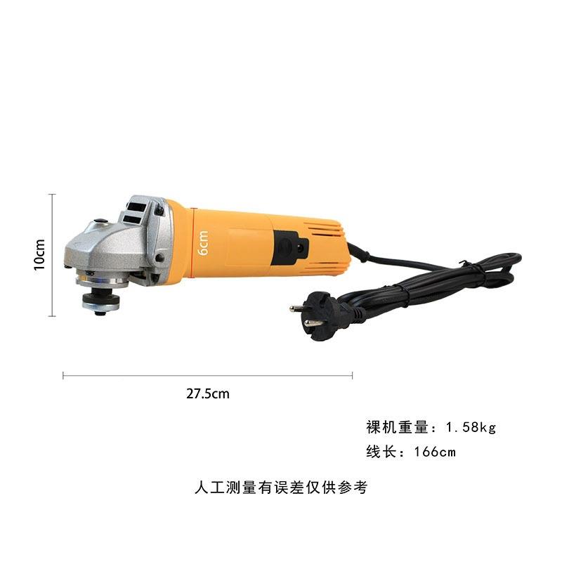 功能磨角磨切割机磨光机多打磨机交流手持电无品牌/动打抛光工具